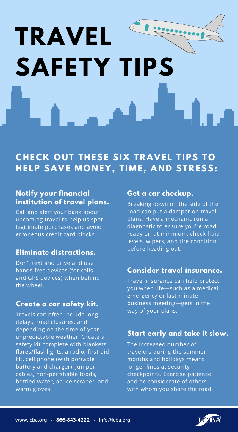 Tips for Safe Financial Travels This Summer