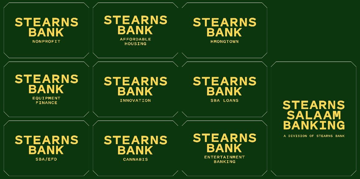 Stearns Bank Unveils National “Business Unusual” Brand Architecture ...