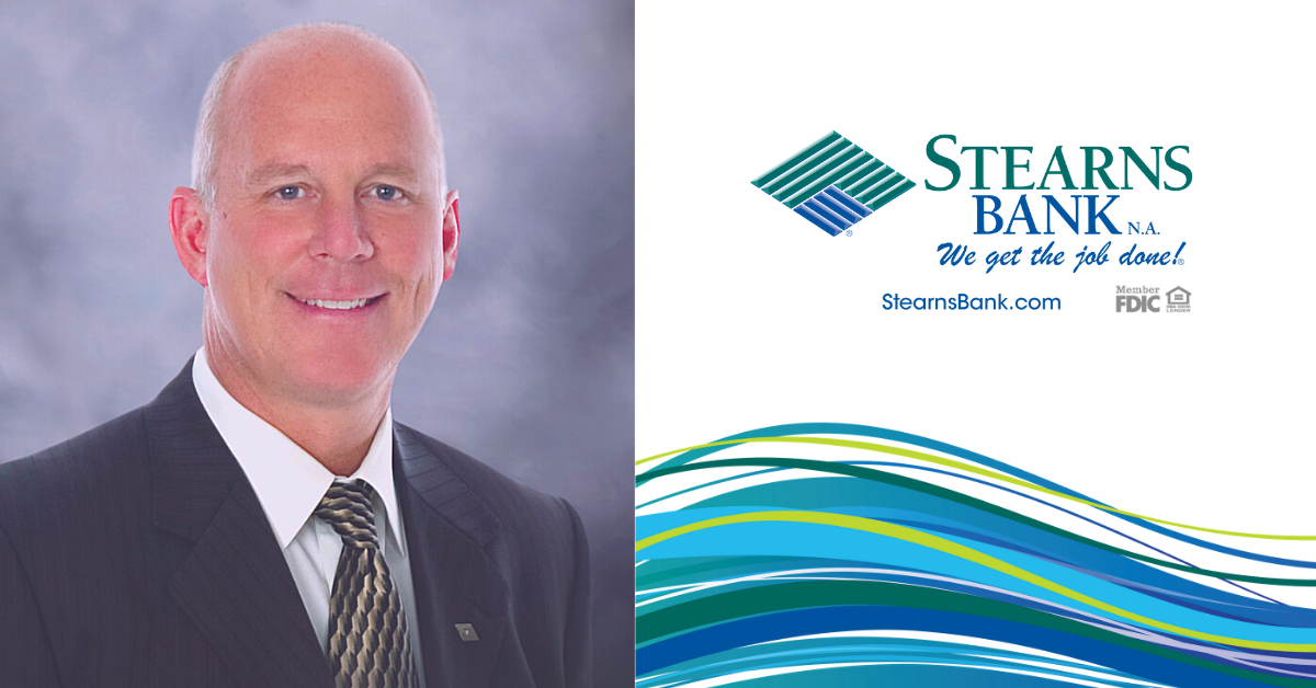 Stearns Bank Announces Steve Domine's Retirement